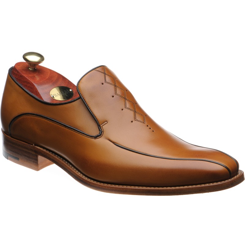 Barker shoes | Barker Creative | Farrell loafers in Cedar Calf at ...