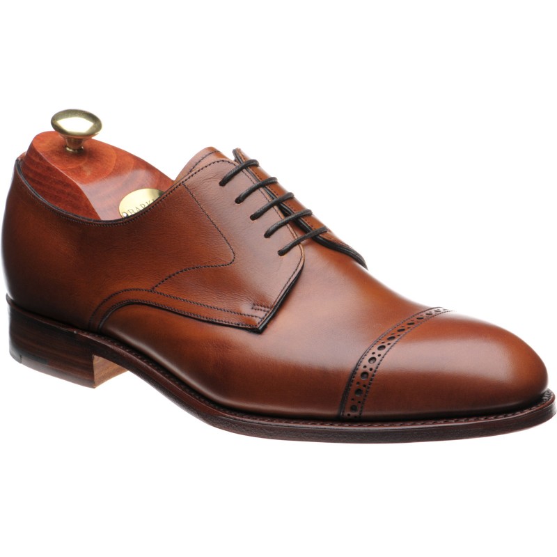 Barker shoes | Barker Handcrafted | Lynton Derby shoes in Antique ...