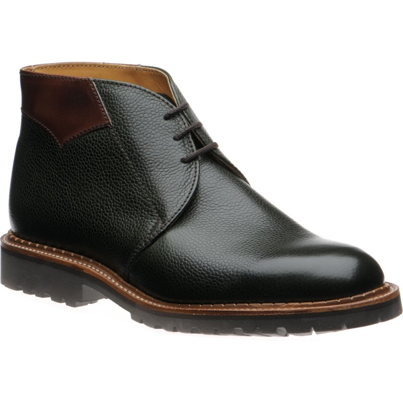 Barker shoes | Barker Sale | Fortrose rubber-soled Chukka boots in ...