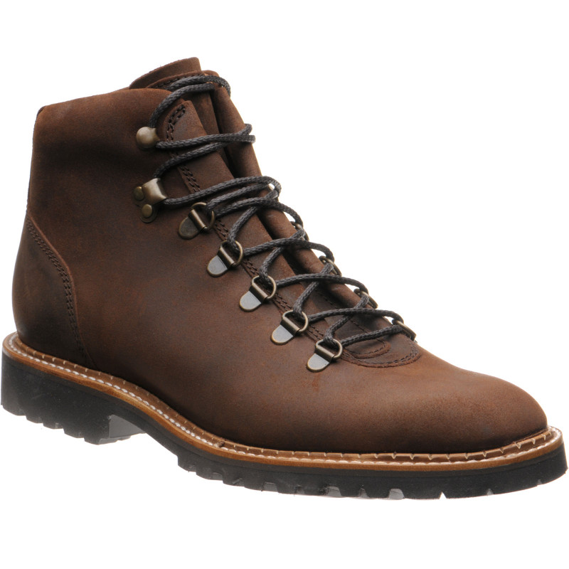 Barker shoes | Barker Factory Seconds | Glencoe rubber-soled boots in ...
