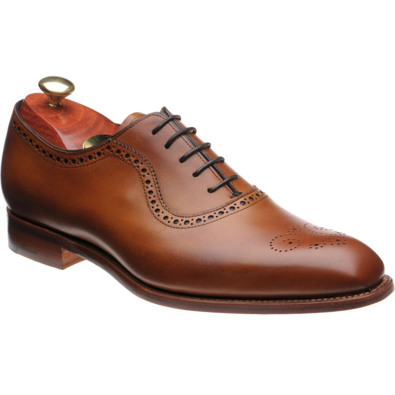 Barker shoes | Barker Factory Seconds | Blenheim in Walnut Calf at ...