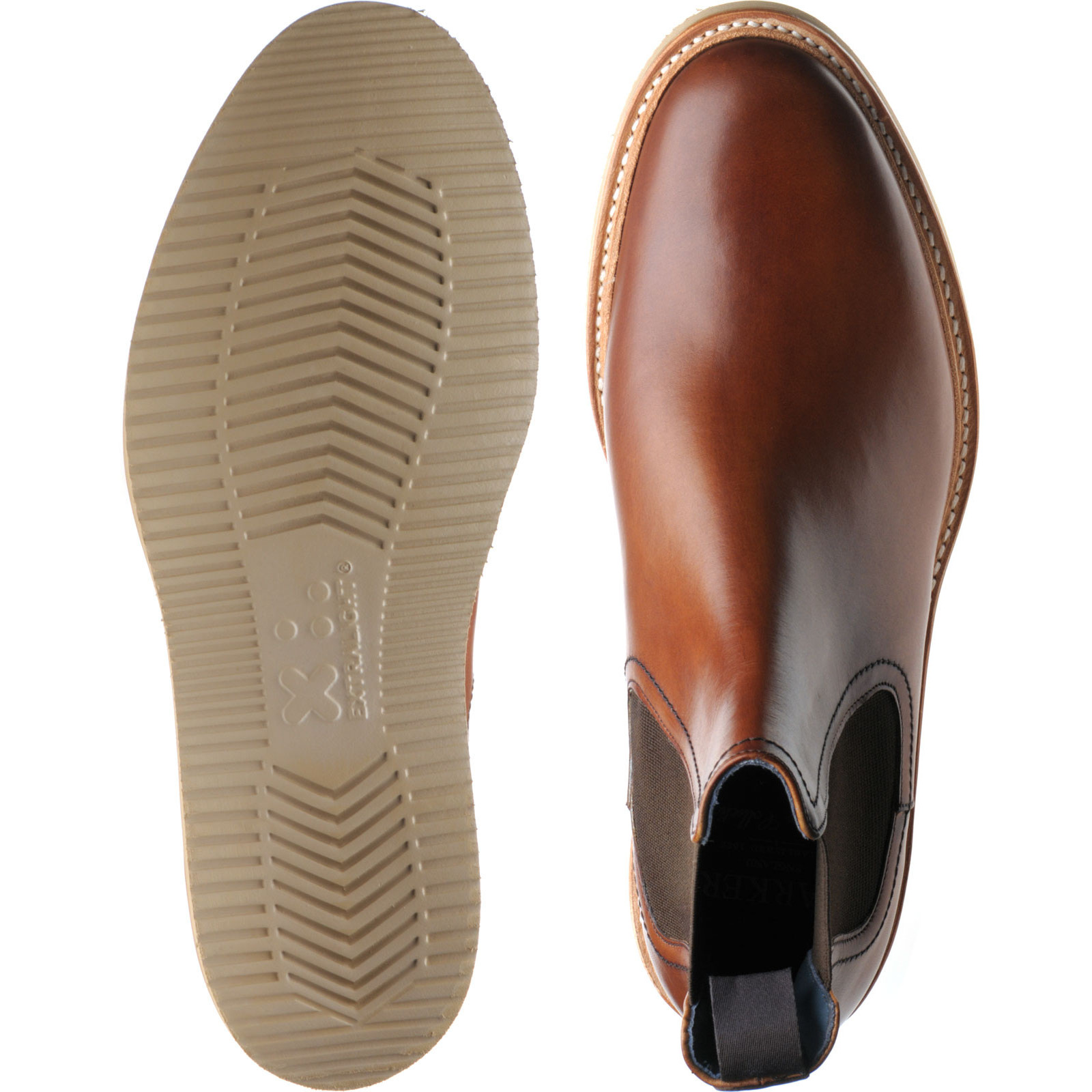 Barker shoes | Barker Sale | Fred in Antique Rosewood Calf at Herring Shoes