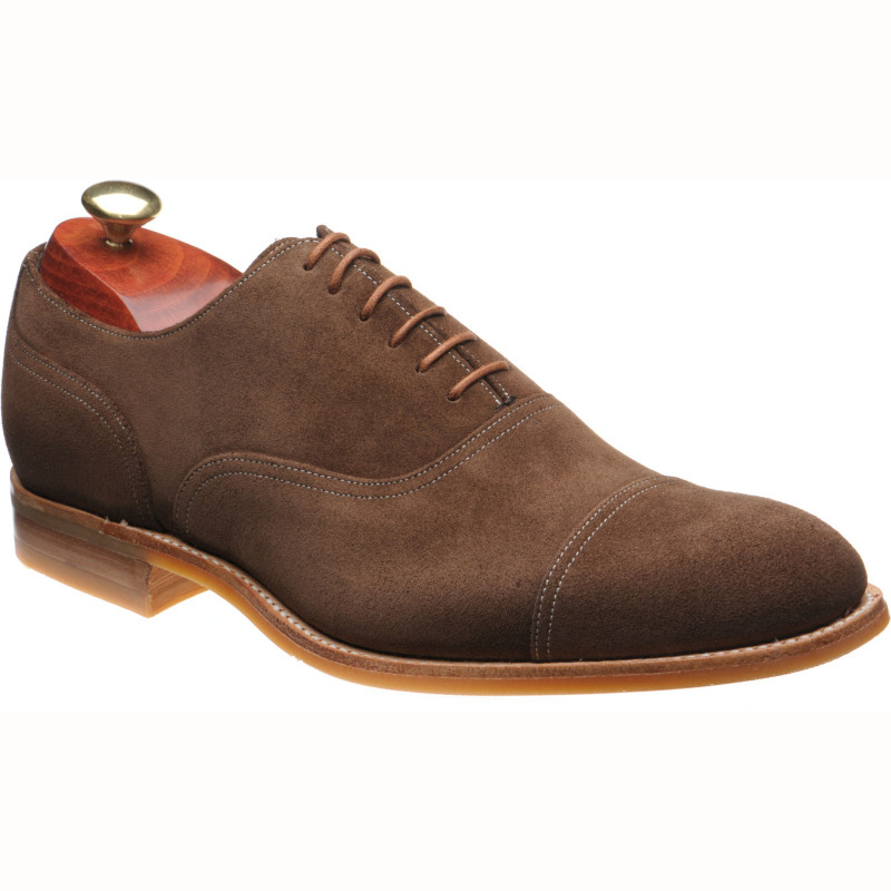 Barker shoes | Barker Sale | Pullman rubber-soled Oxfords in Castagnia ...