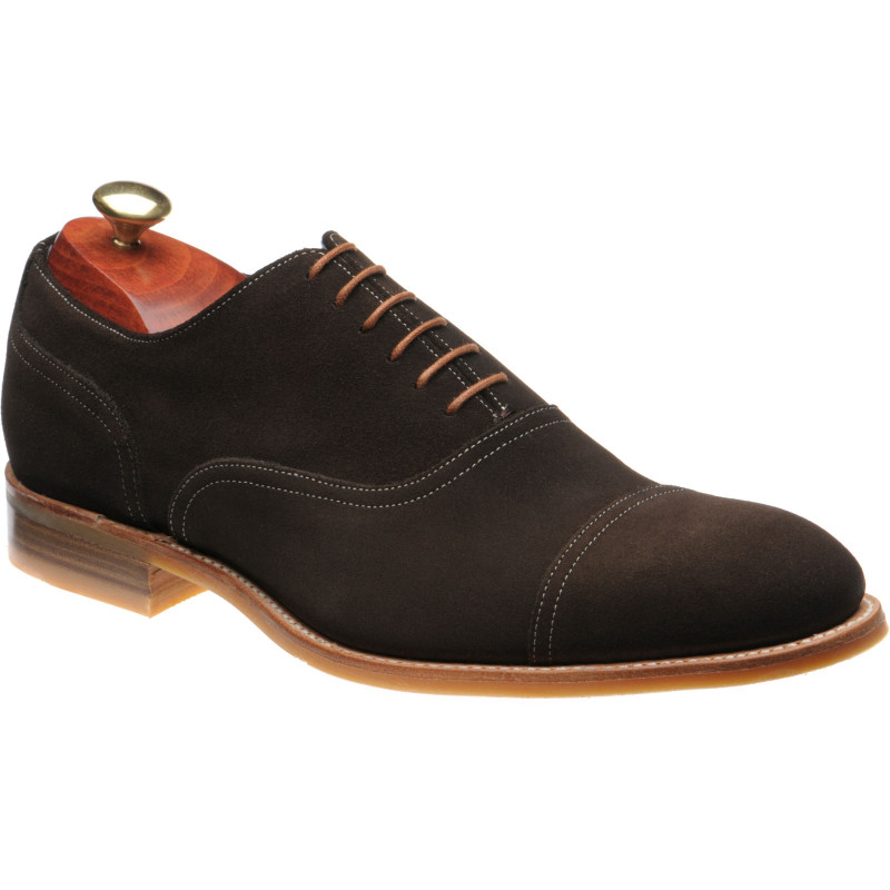 Barker shoes | Barker Sale | Pullman rubber-soled Oxfords in Brown ...