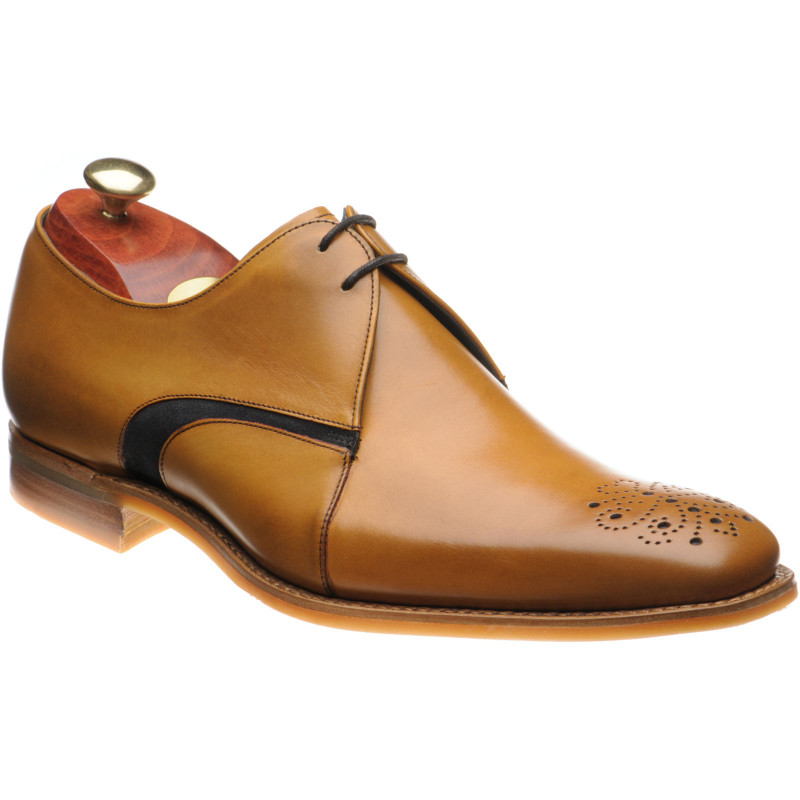 Barker shoes | Barker Creative | Sullivan rubber-soled brogues in Cedar ...