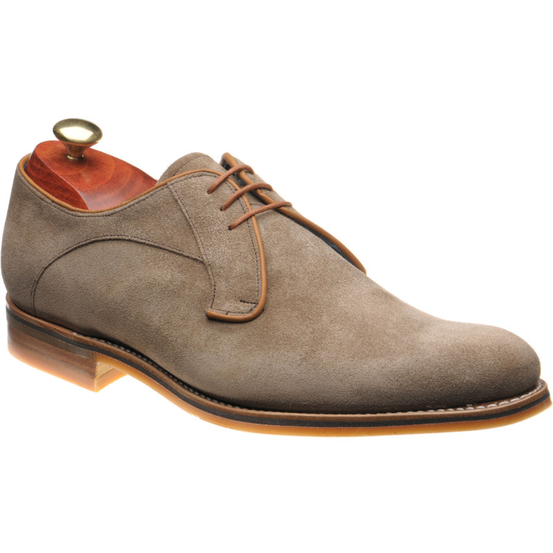 Barker shoes | Barker Creative | Derby rubber-soled Derby shoes in ...