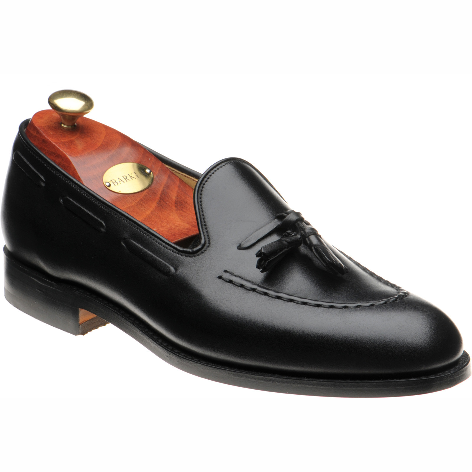 Barker shoes | Barker Professional | Pevensey tasselled loafers in ...