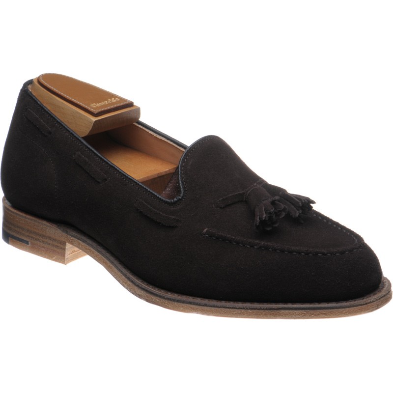 Church shoes | Church Custom Grade | Fosbury tasselled loafers in Brown ...