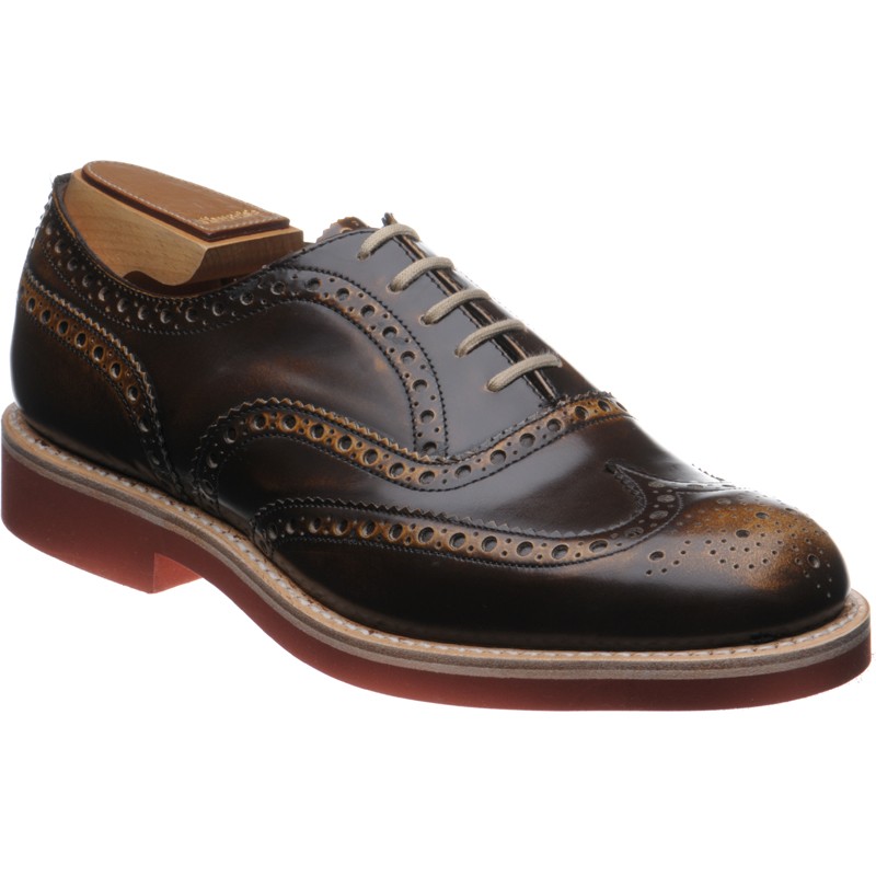 Church shoes | Church Rubber | Downish (Rubber) rubber-soled brogues in ...