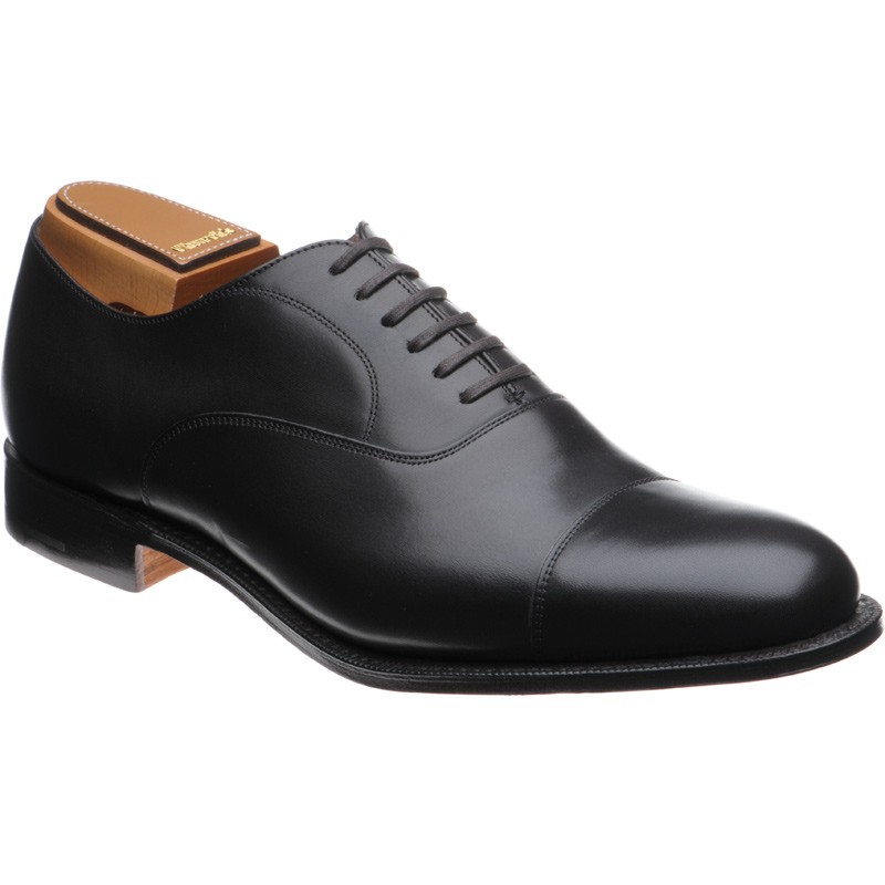 Church shoes | Church SALE | Kentford Oxfords in Ebony Calf at Herring ...