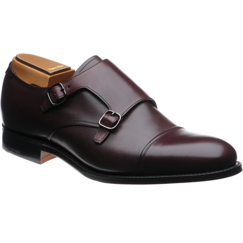 Church shoes | Church Custom Grade | Ledstone monk shoes in Burgundy ...