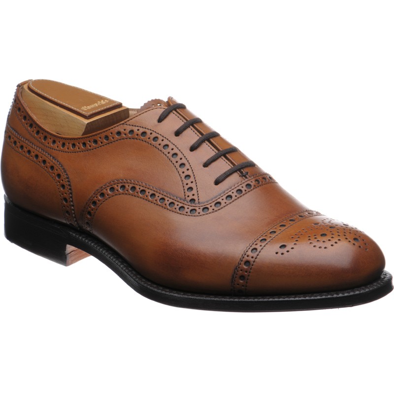 Church shoes | Church SALE | Perth in Chestnut at Herring Shoes