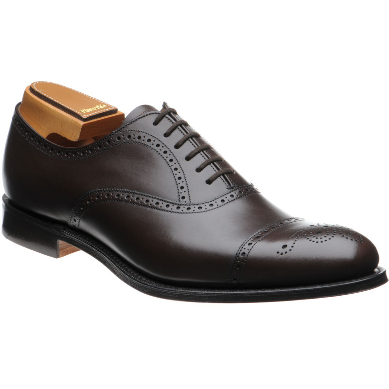 Church shoes | Church SALE | Toronto semi-brogues in Ebony Natural Calf ...