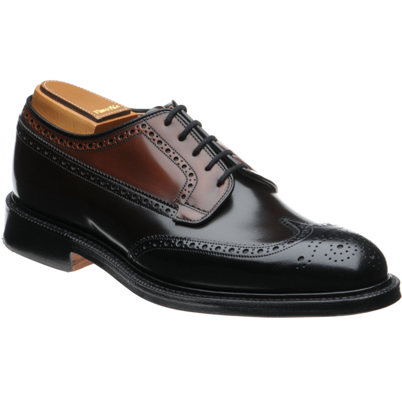 Church shoes | Church Custom Grade | Grafton brogues in Black Tri ...