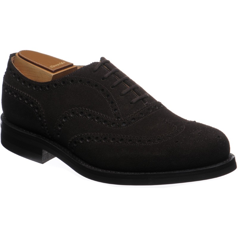 Church shoes | Church Custom Grade | Amersham in Brown Suede at Herring ...