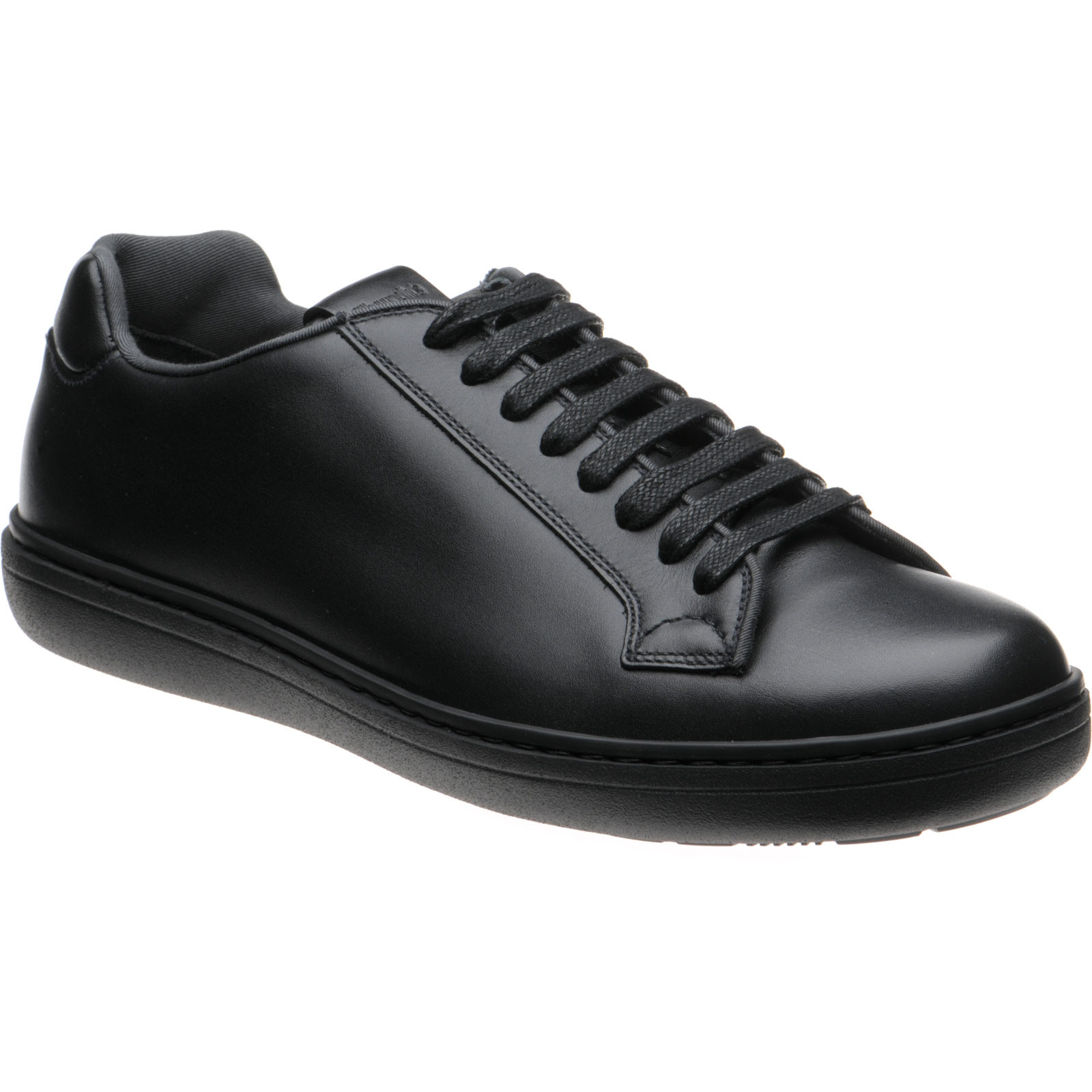 Church shoes | Church SALE | Boland rubber-soled trainers in Black Calf ...