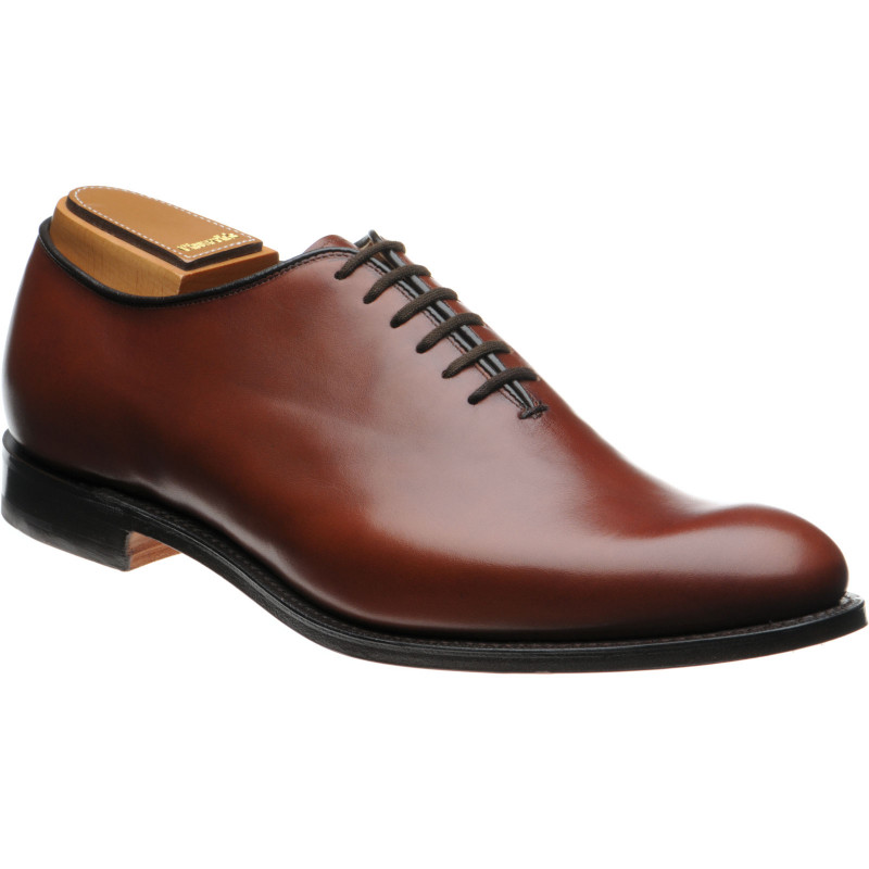 Church shoes | Church SALE | Athens Oxfords in Brandy Calf at Herring Shoes
