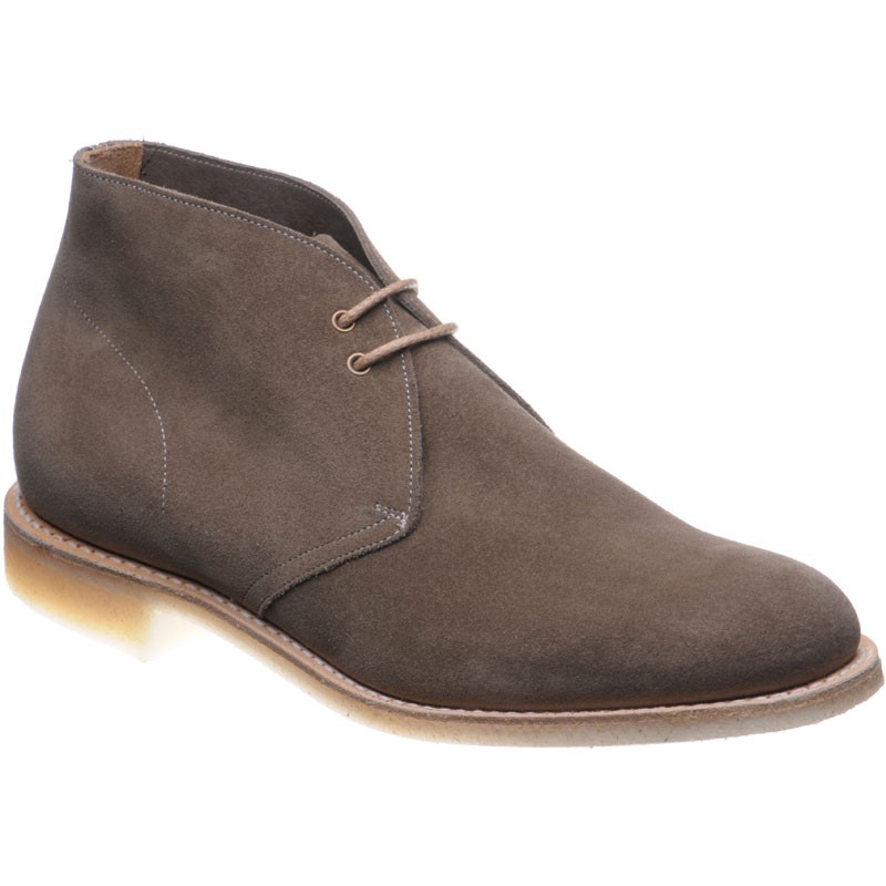 Church shoes | Church Custom Grade | Sahara III Crepe Chukka boots in ...