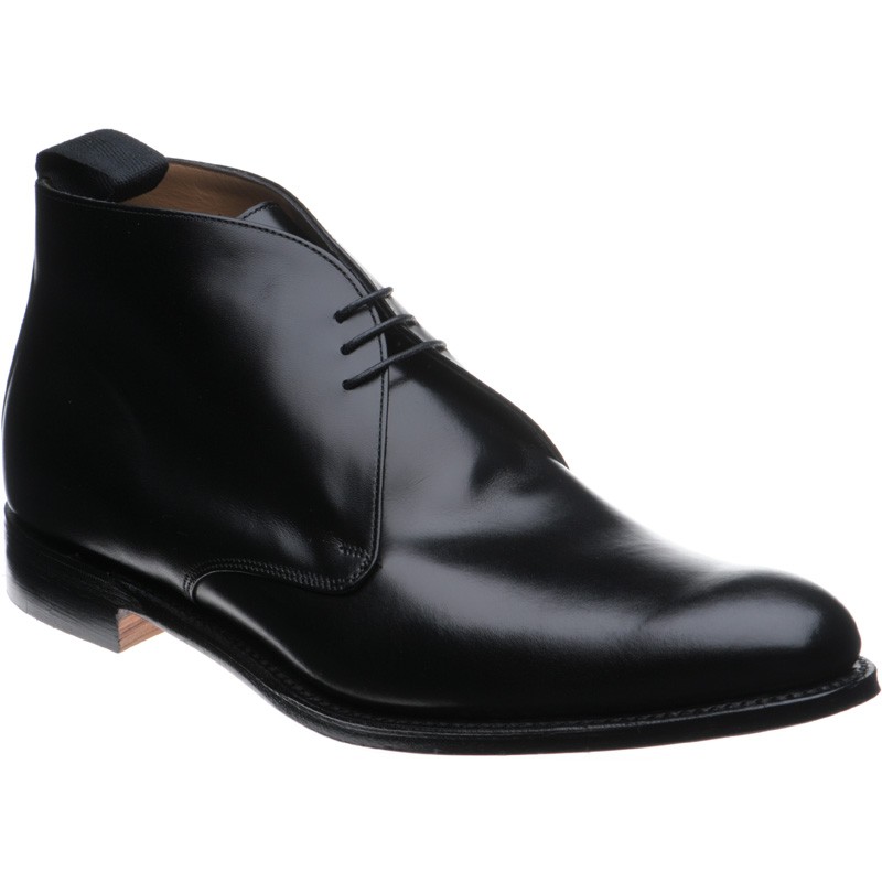 Cheaney shoes | Cheaney of England | Shadwell boots in Black Calf at ...