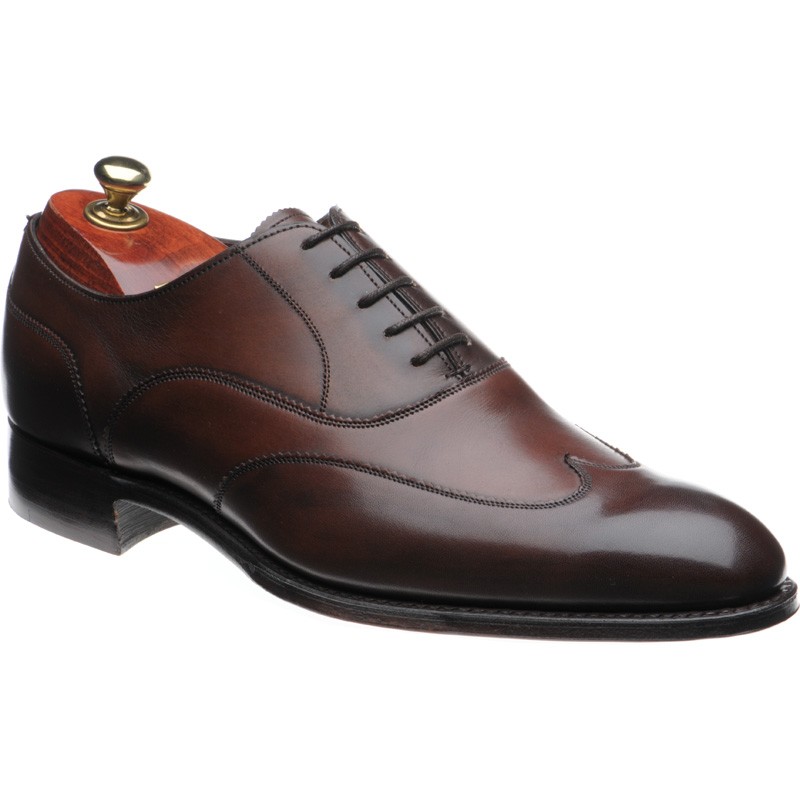 Cheaney shoes | Cheaney Imperial | Balmoral brogues in Bronzed at ...