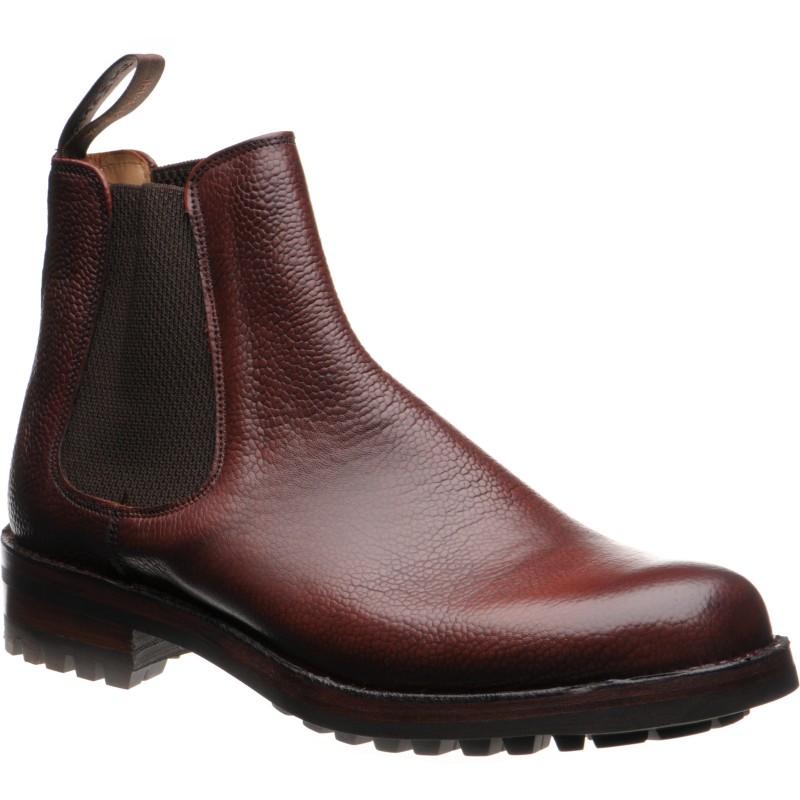 Cheaney shoes | Cheaney Sale | Ribble C rubber-soled Chelsea boots in ...