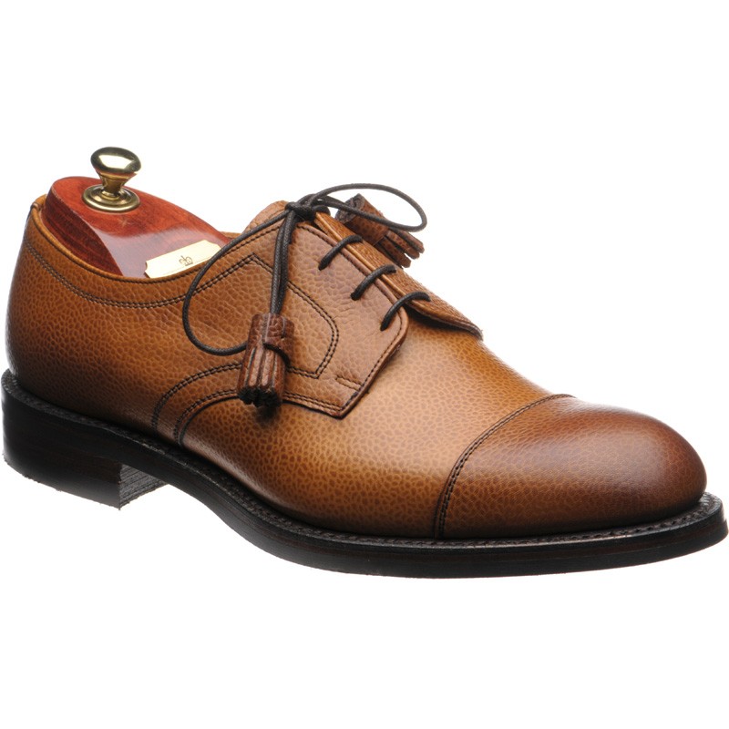 Cheaney shoes | Cheaney 125 Collection | Thomas R Derby shoes in Almond ...