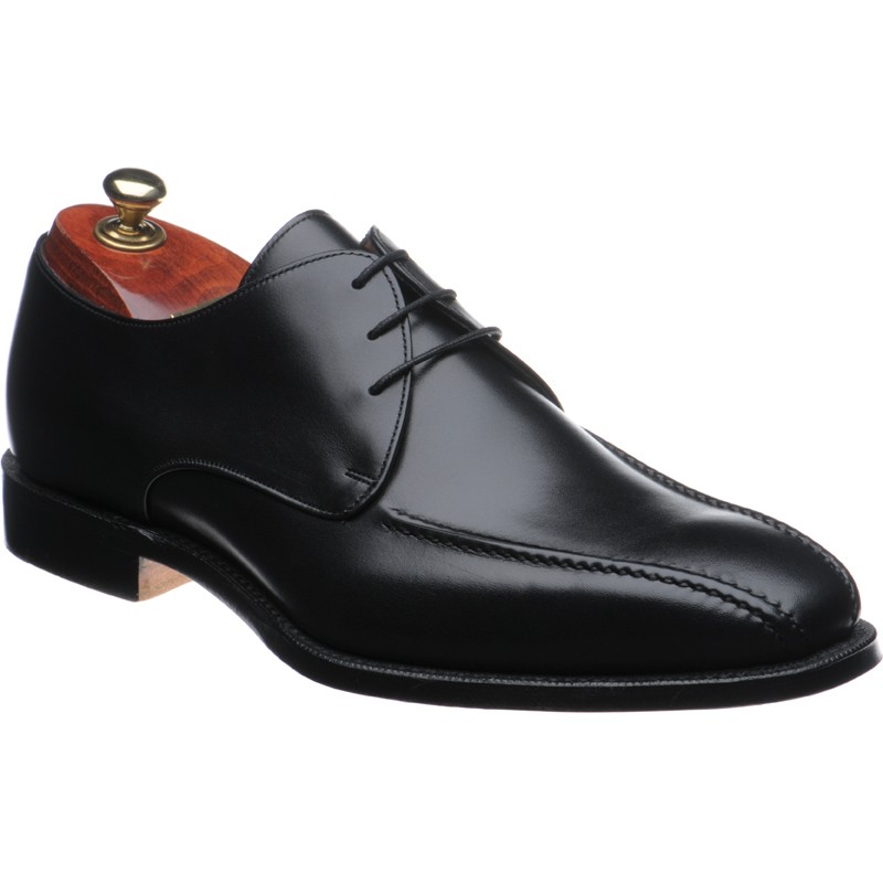 Cheaney shoes | Cheaney Avant Garde | Curtis Derby shoes in Black Calf ...