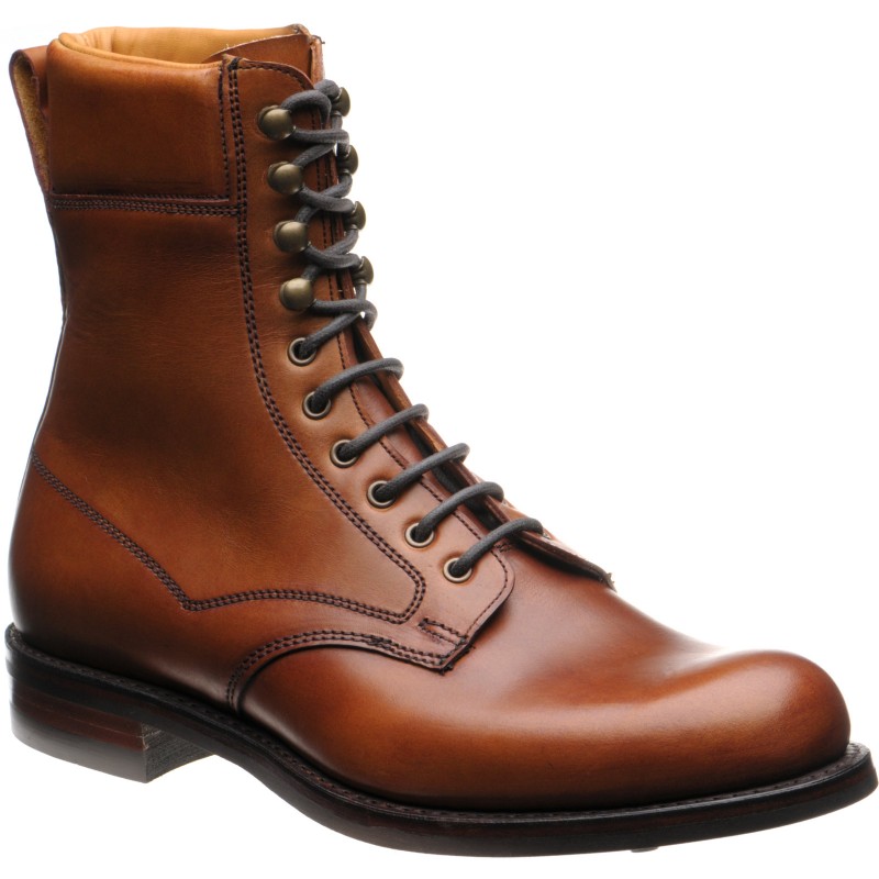 Cheaney shoes | Cheaney Country | Masham R rubber-soled boots in ...