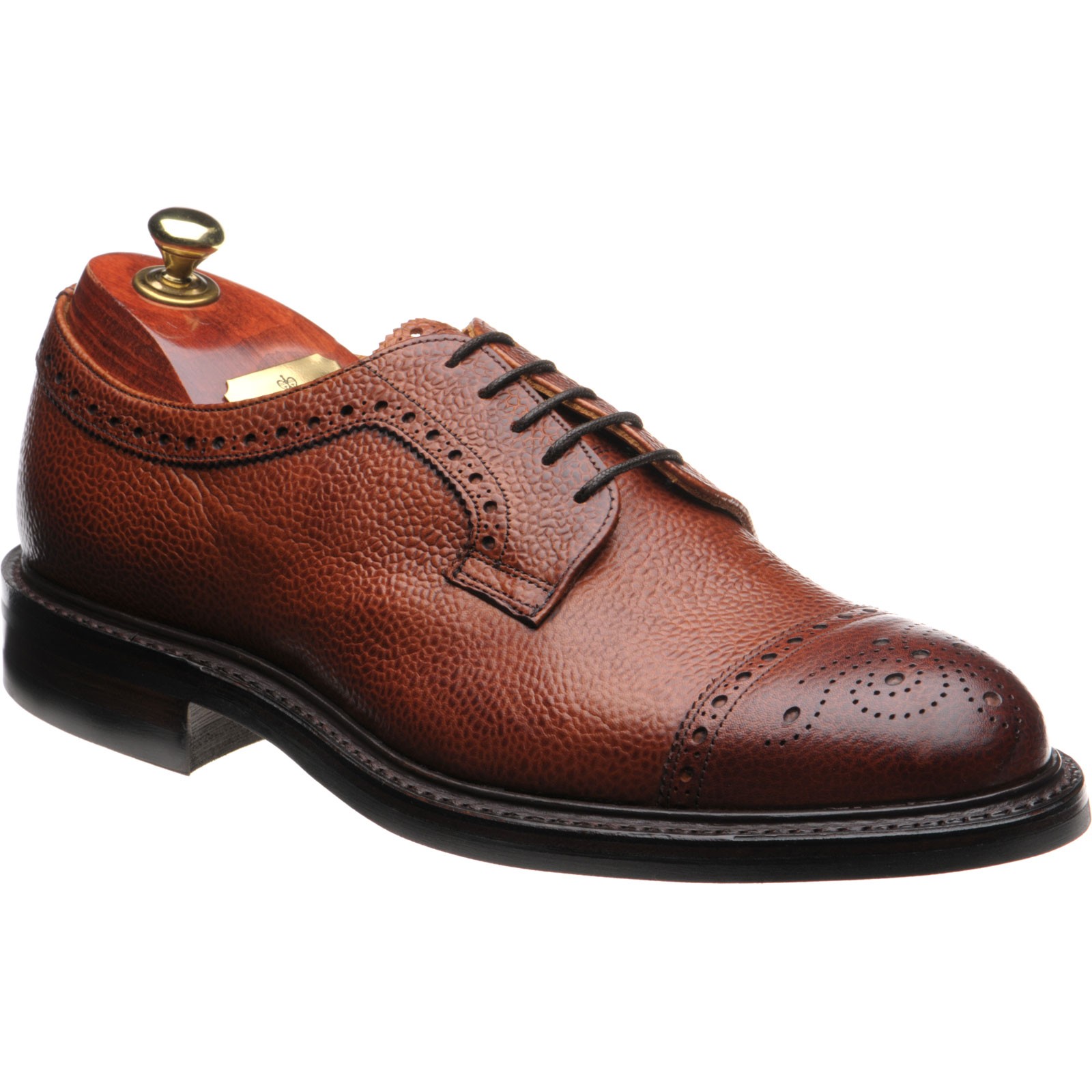 Cheaney shoes | Cheaney of England | Tenterden II R rubber-soled semi ...