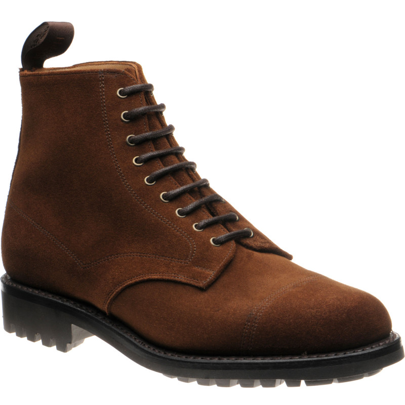 Cheaney shoes | Cheaney Sale | Kaber C rubber-soled boots in Snuff ...