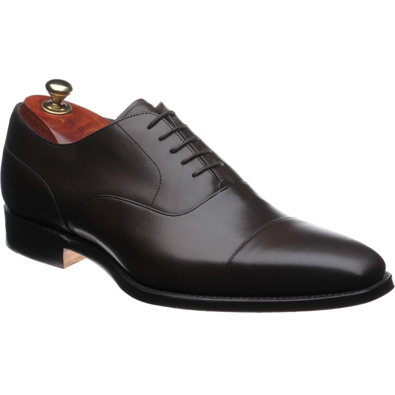 Cheaney shoes | Cheaney Avant Garde | Warwick Oxfords in Espresso calf ...
