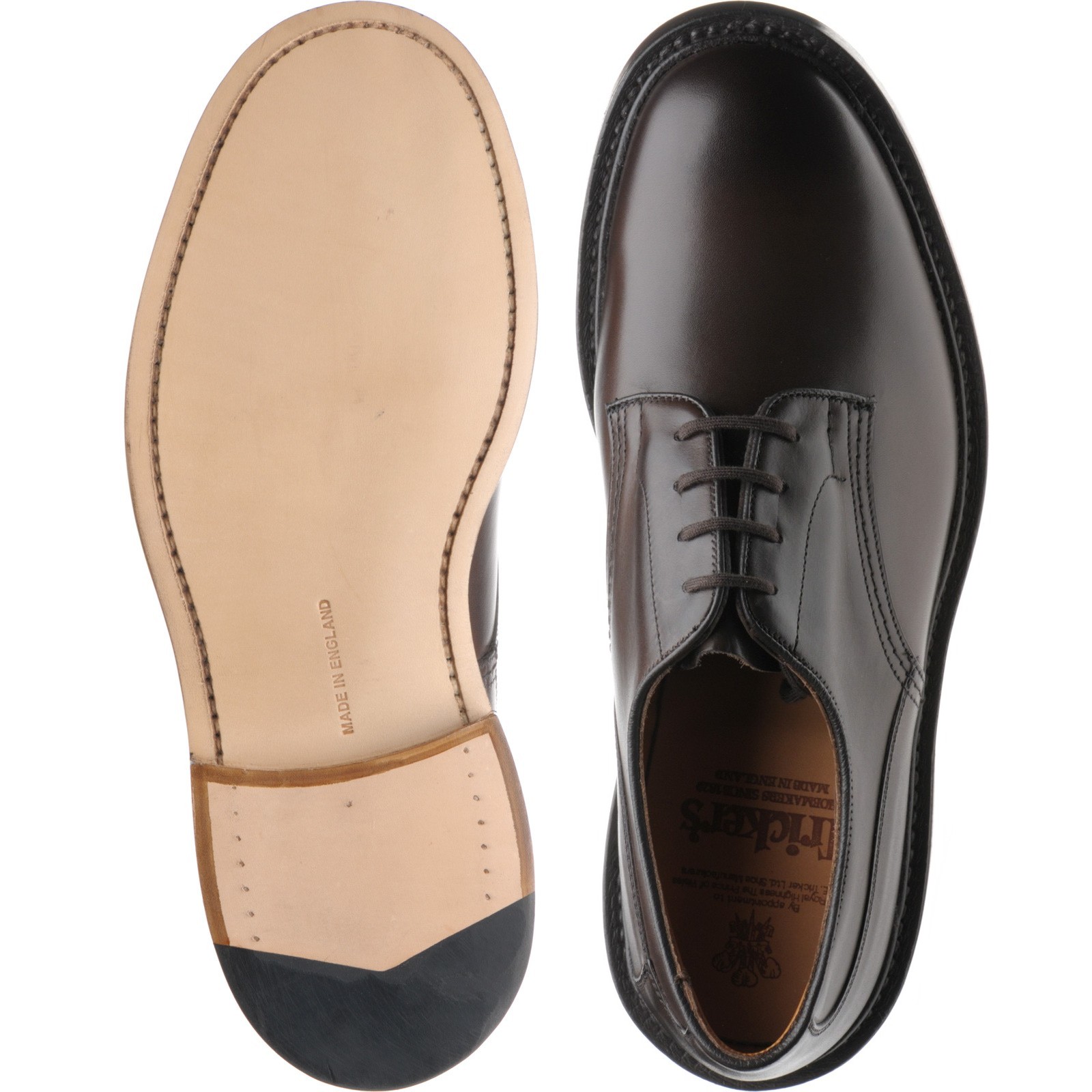 Trickers shoes | Trickers Country Collection | Woodstock in Espresso ...