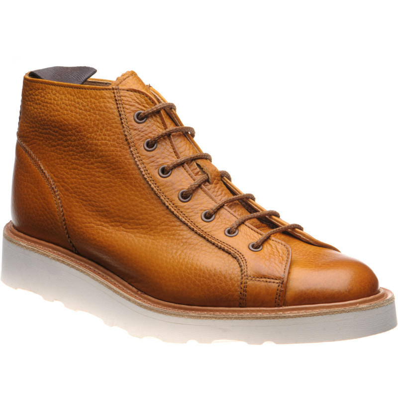 Trickers shoes | Trickers Country Collection | Ethan rubber-soled boots ...