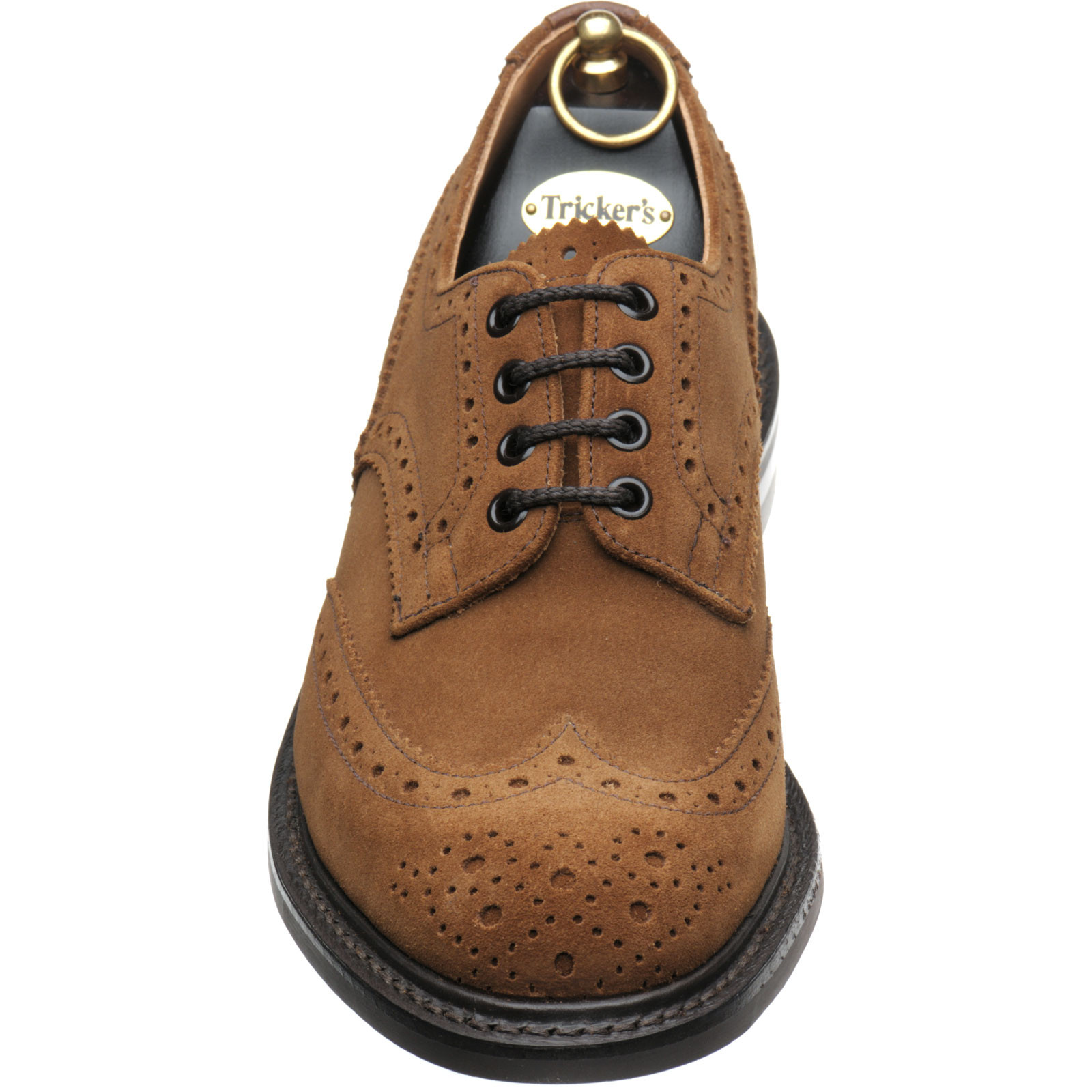 Trickers shoes | Trickers Sale | Bourton LW (Rubber) rubber-soled ...