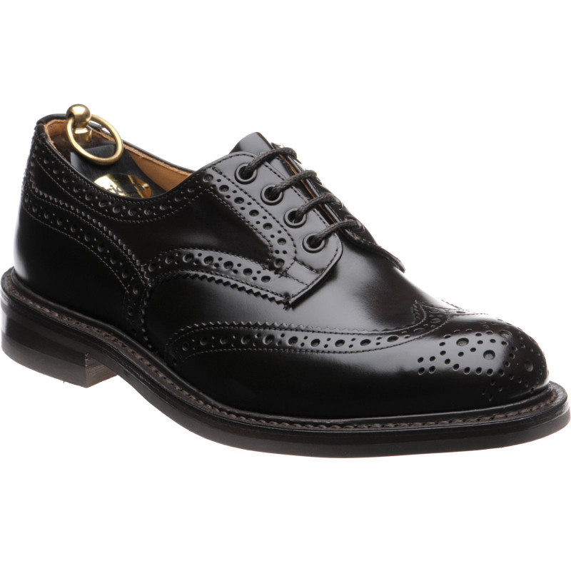 Trickers shoes | Slight Seconds | Bourton (Rubber) rubber-soled brogues ...