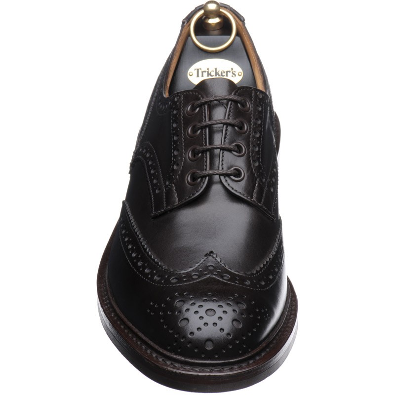 Trickers shoes | Trickers Country Collection | Bourton (Rubber) rubber ...