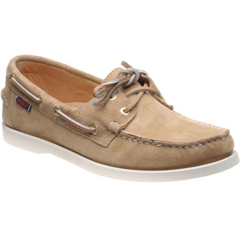 Sebago shoes | Sebago | Dockside Portland rubber-soled deck shoes in ...