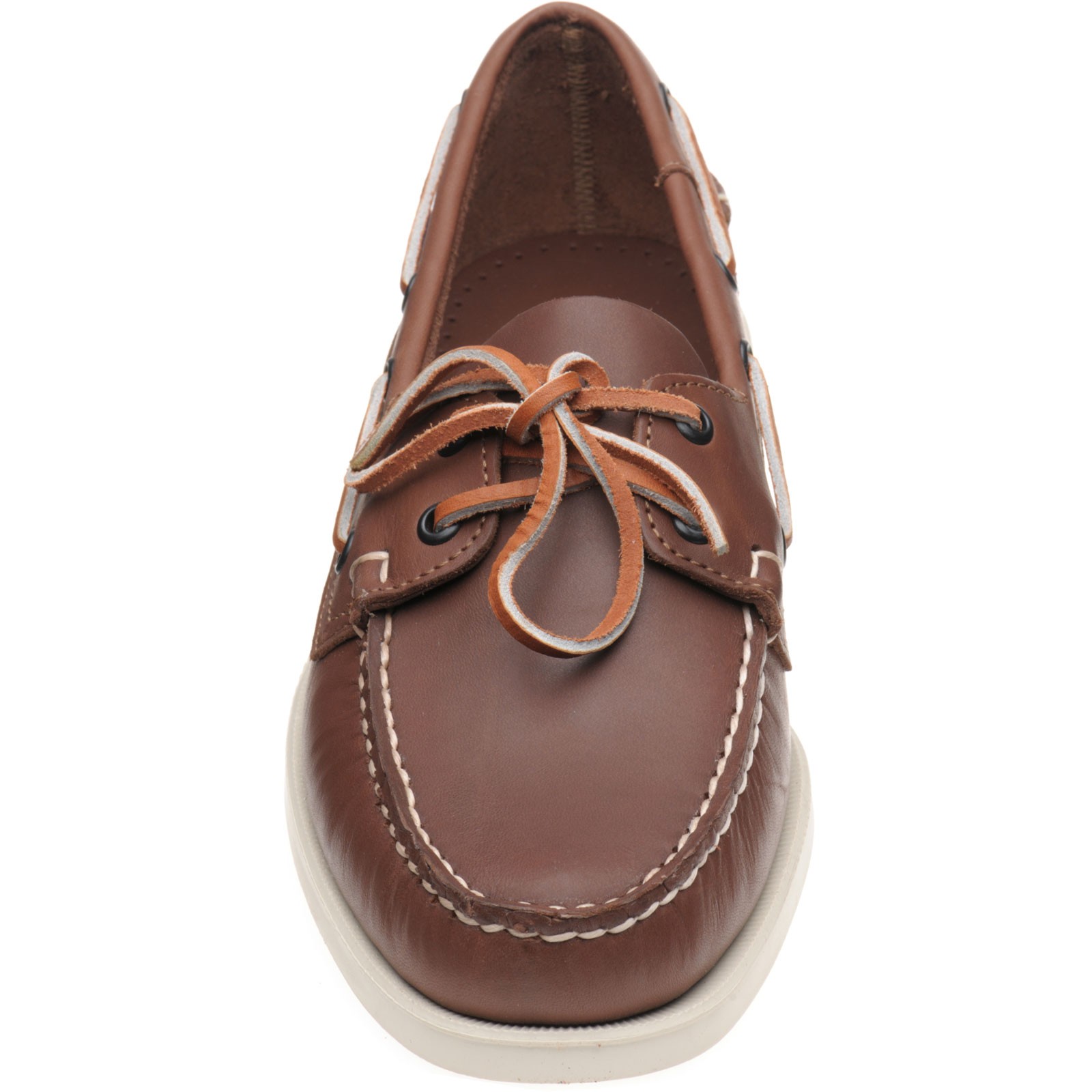 Sebago shoes | Sebago | Dockside Portland rubber-soled deck shoes in ...