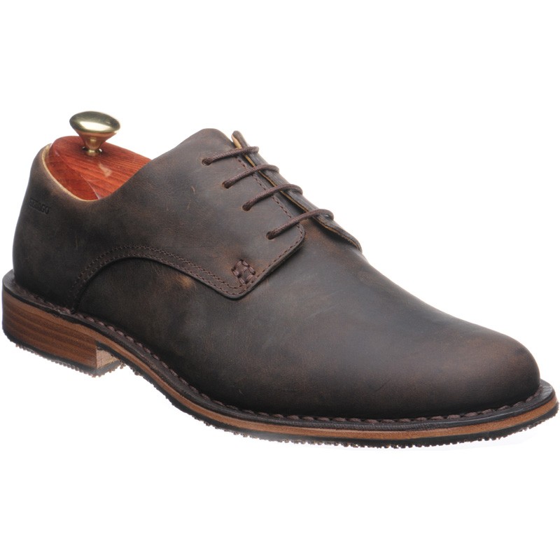 Sebago shoes | Sebago. | Salem in Dark Brown at Herring Shoes