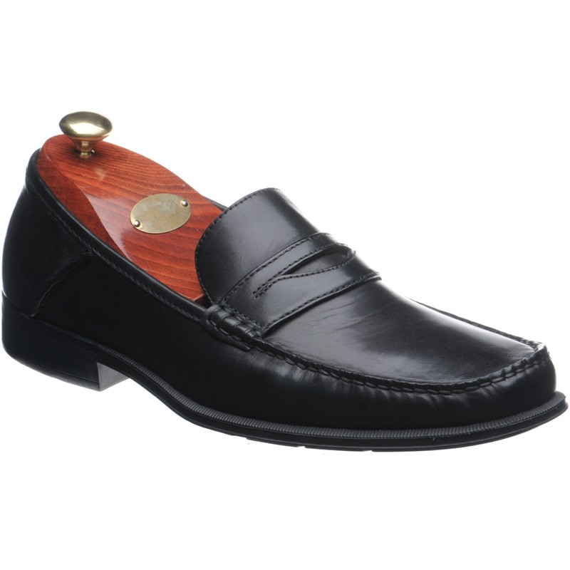 Sebago shoes | Sebago. | Sussex Classic in Black Calf at Herring Shoes