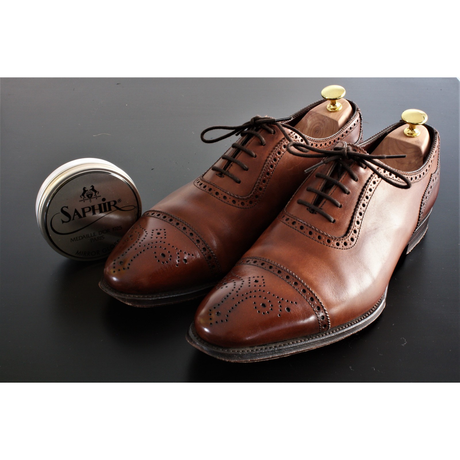 Saphir shoes | Saphir Shoe Care | Mirror Gloss 75ml in Neutral at ...