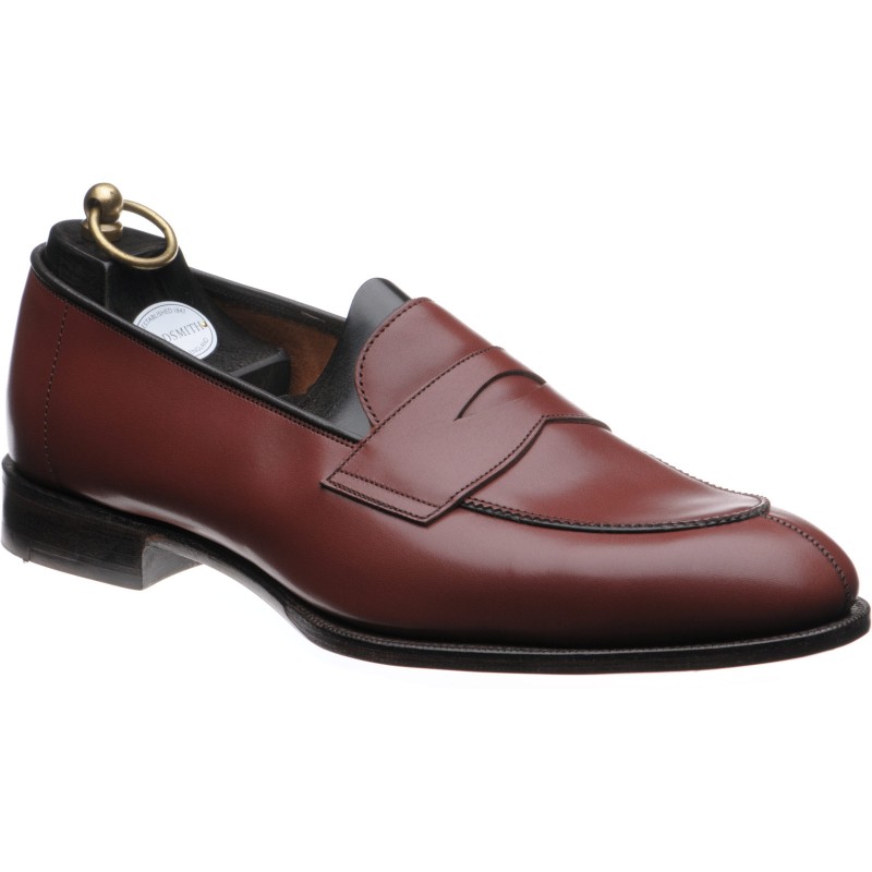 Wildsmith shoes | Wildsmith Factory Seconds | Bloomsbury OLD loafers in ...