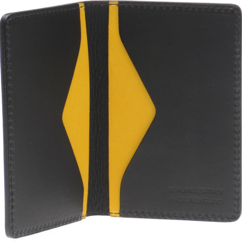 Wildsmith shoes | Accessories | Card Holder in Black Calf at Herring Shoes