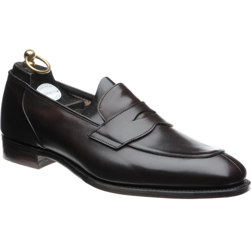 Wildsmith shoes | Wildsmith Shoes | Windsor loafers in Mocha Calf at ...