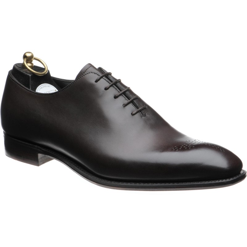 Wildsmith shoes | Wildsmith Shoes | Niven wholecuts in Mocha Calf at ...