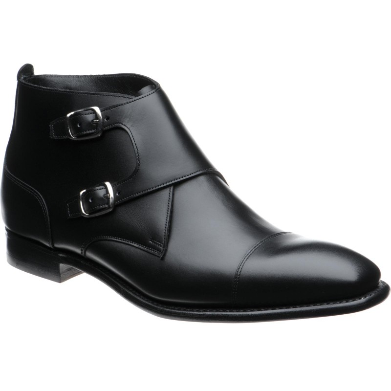 Wildsmith shoes | Wildsmith Shoes | Guinness boots in Black Calf at ...