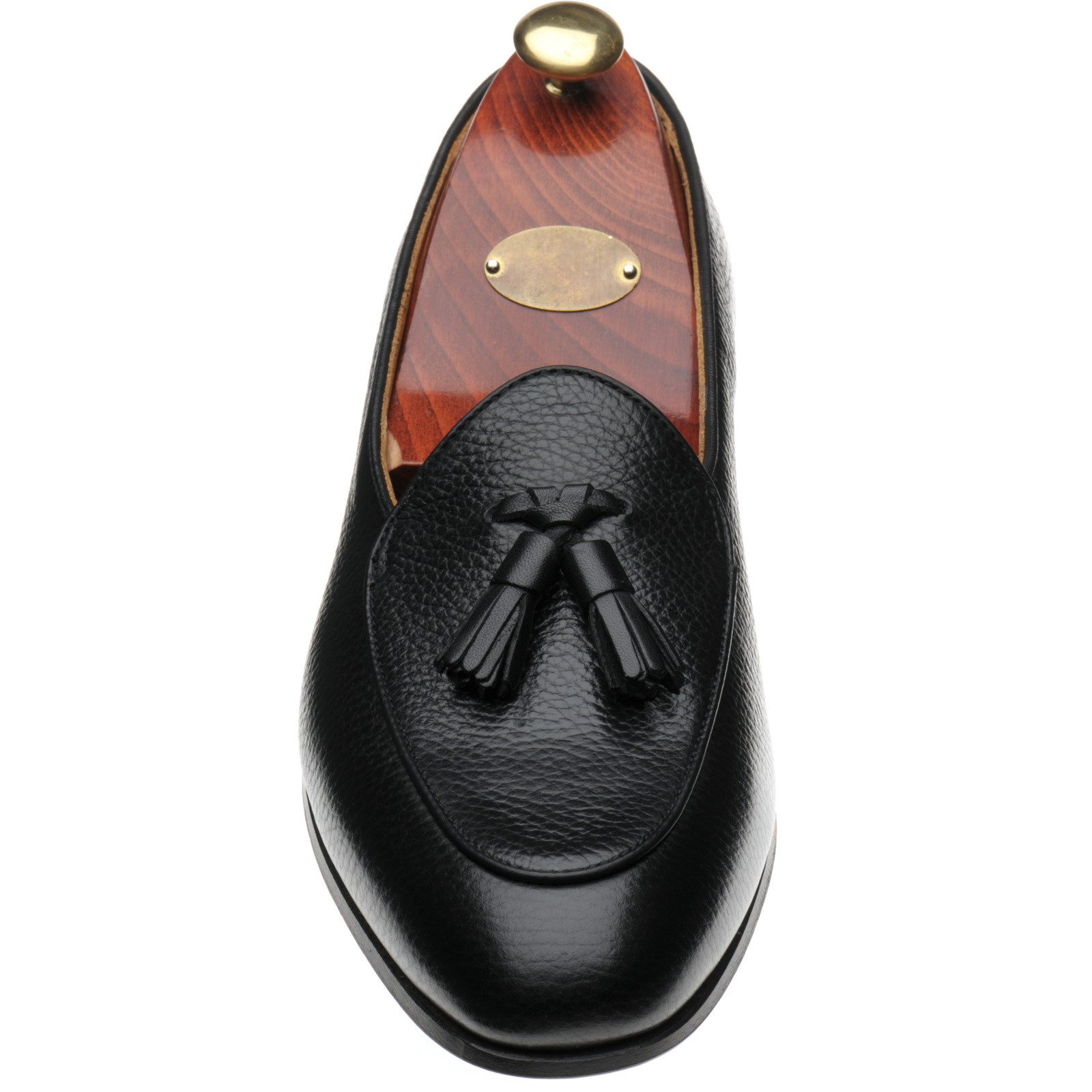 Wildsmith shoes | Wildsmith Shoes | Model 88 tasselled loafers in Black ...