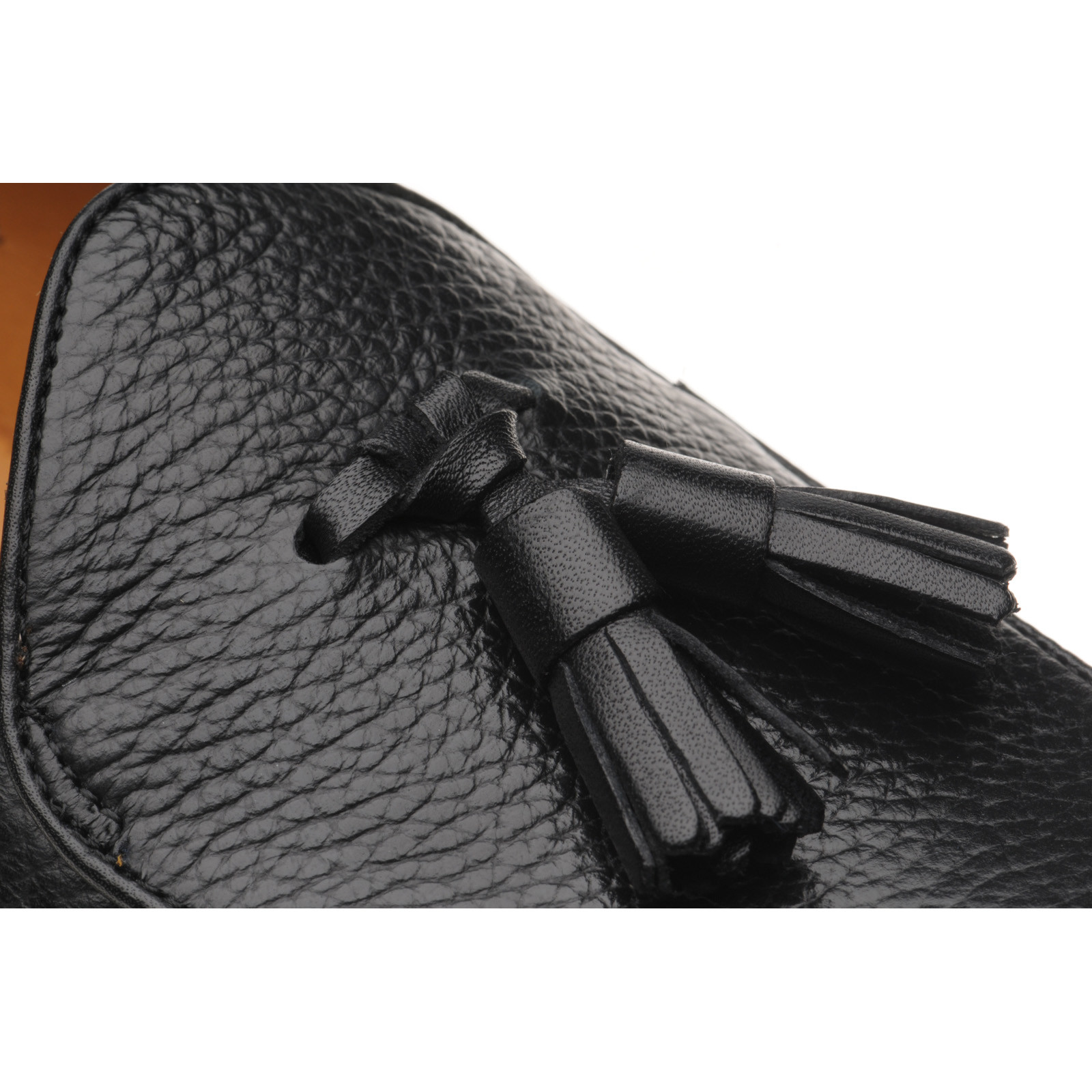 Wildsmith shoes | Wildsmith Shoes | Model 88 tasselled loafers in Black ...