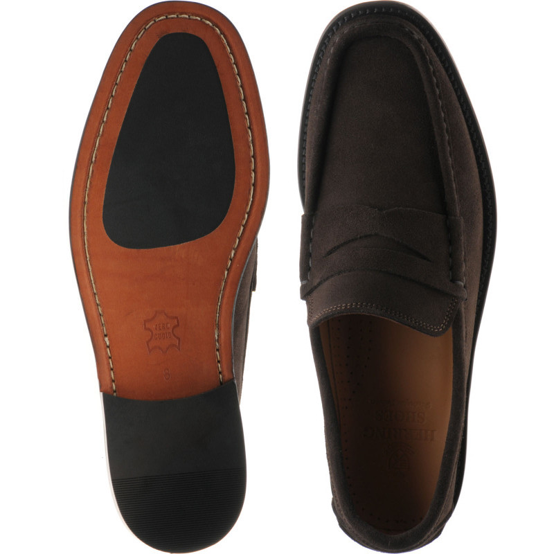 Herring shoes | Herring Executive | Lucca II hybrid-soled loafers in ...