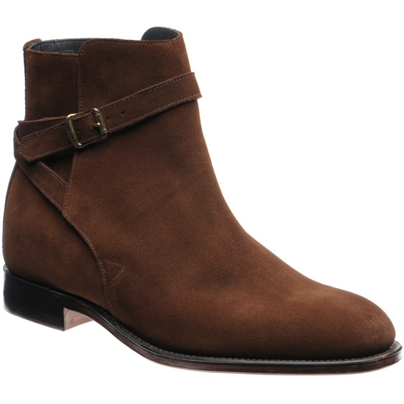 Herring shoes | Herring Classic | George boots in Brown suede at ...